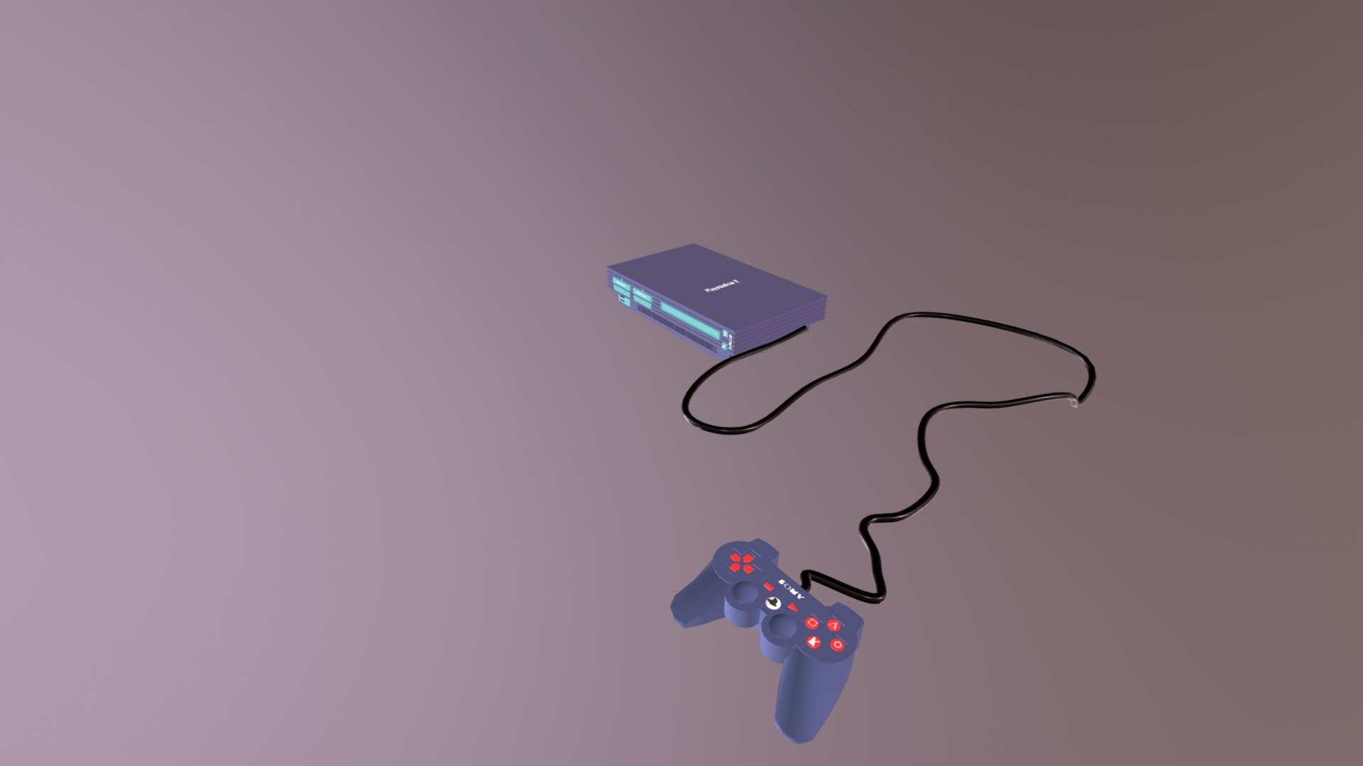 modelado ps2 - 3D model by danielserna [f613b26] - Sketchfab