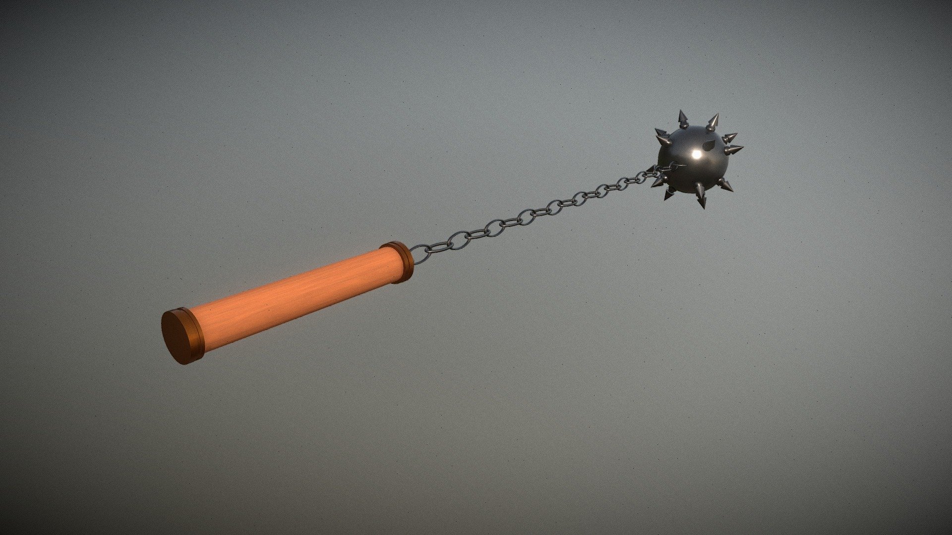 Mace - 3D model by _JooL_ [f613c72] - Sketchfab