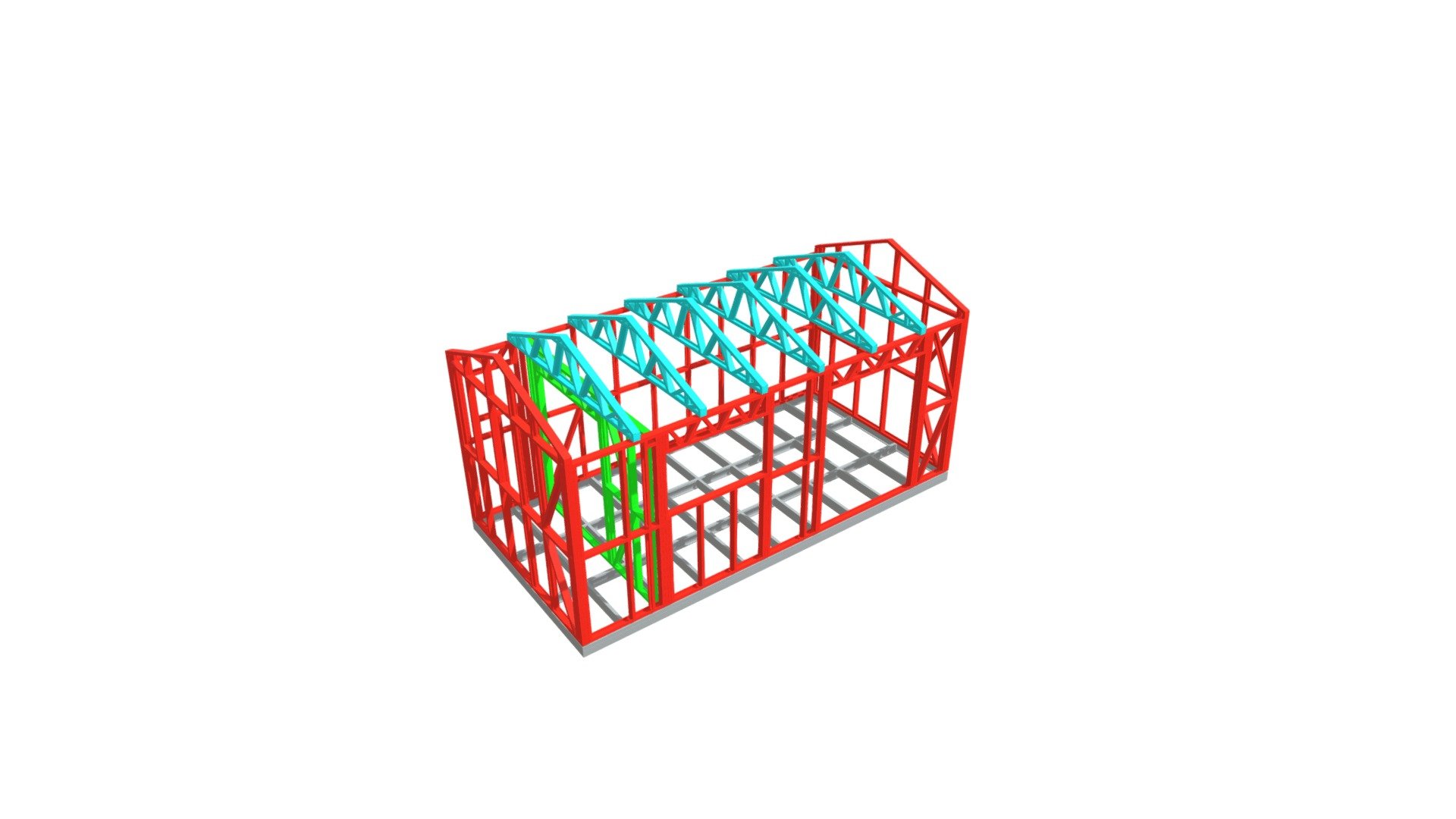 240703-3-KM - 3D model by Steel Frames Direct & Go Tiny Frame Kits ...