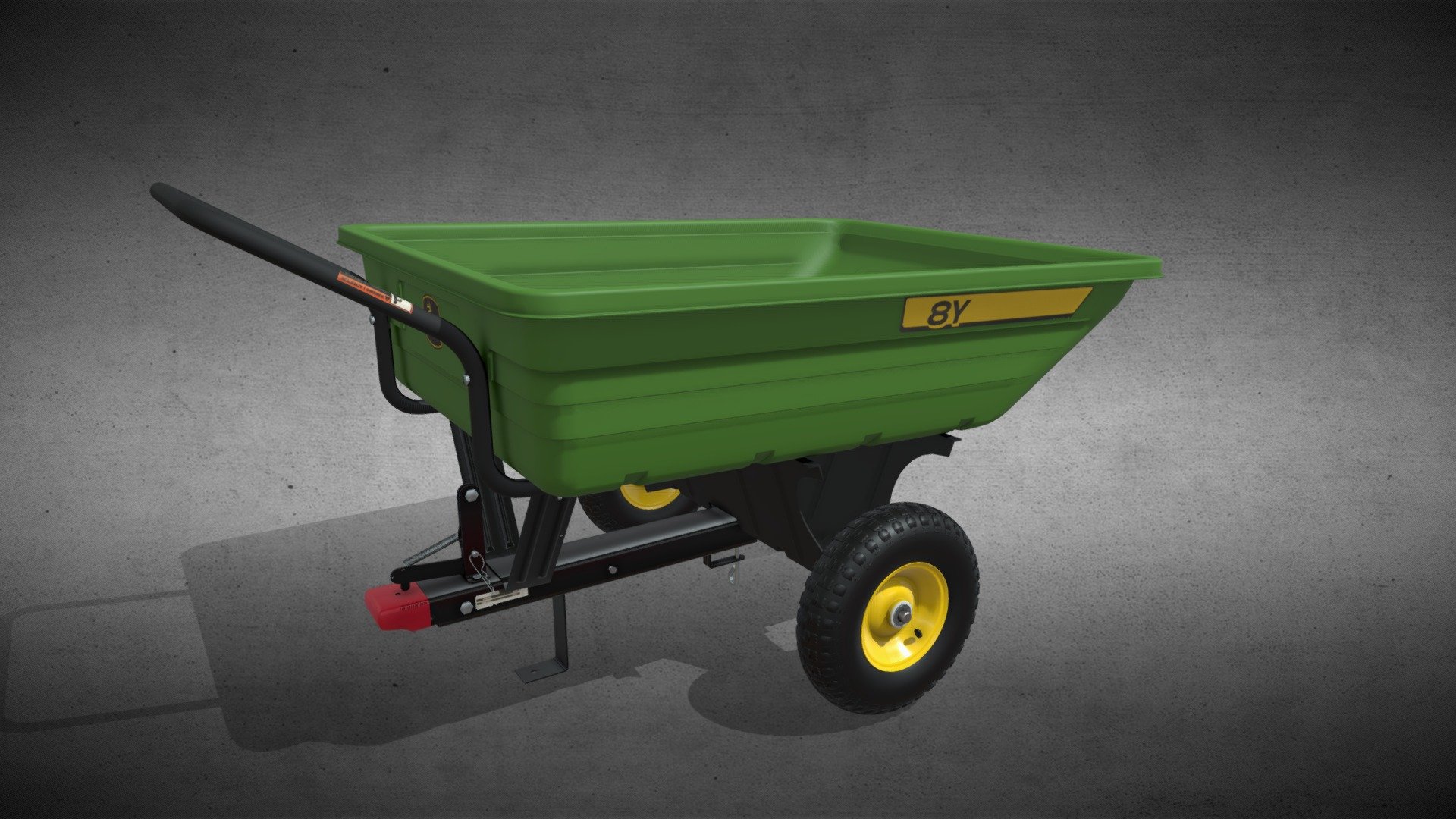 Dump Cart - Buy Royalty Free 3D model by Sunny (@sunny7610) [f614107 ...