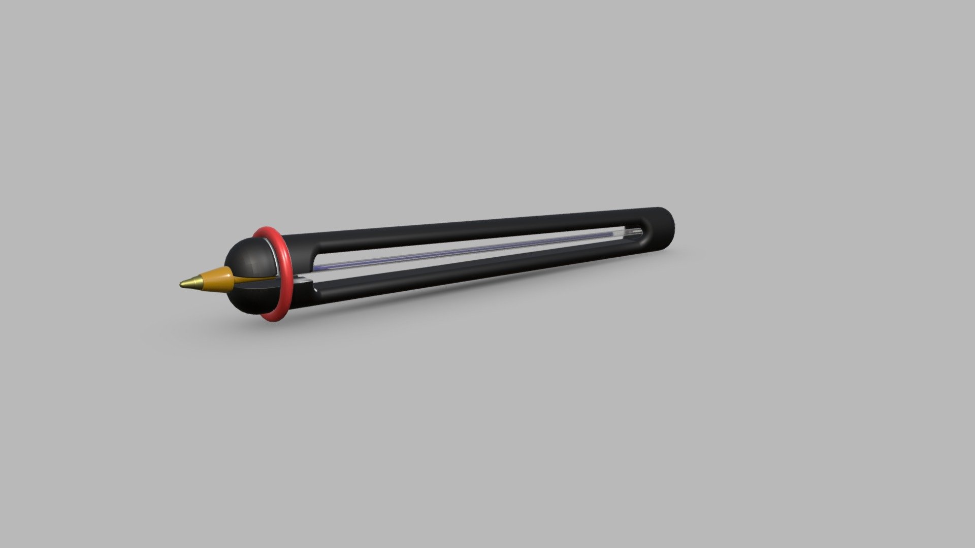 Penna_completa - 3D model by Verifrancesca [f6144b4] - Sketchfab