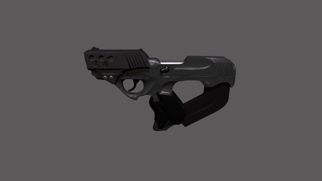 Seburo Gun - 3D model by williamhood [f6154be] - Sketchfab