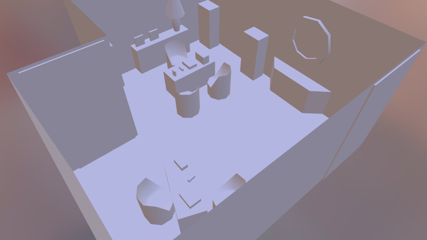 Scene Blockout - 3D model by nitchcast [f61577e] - Sketchfab