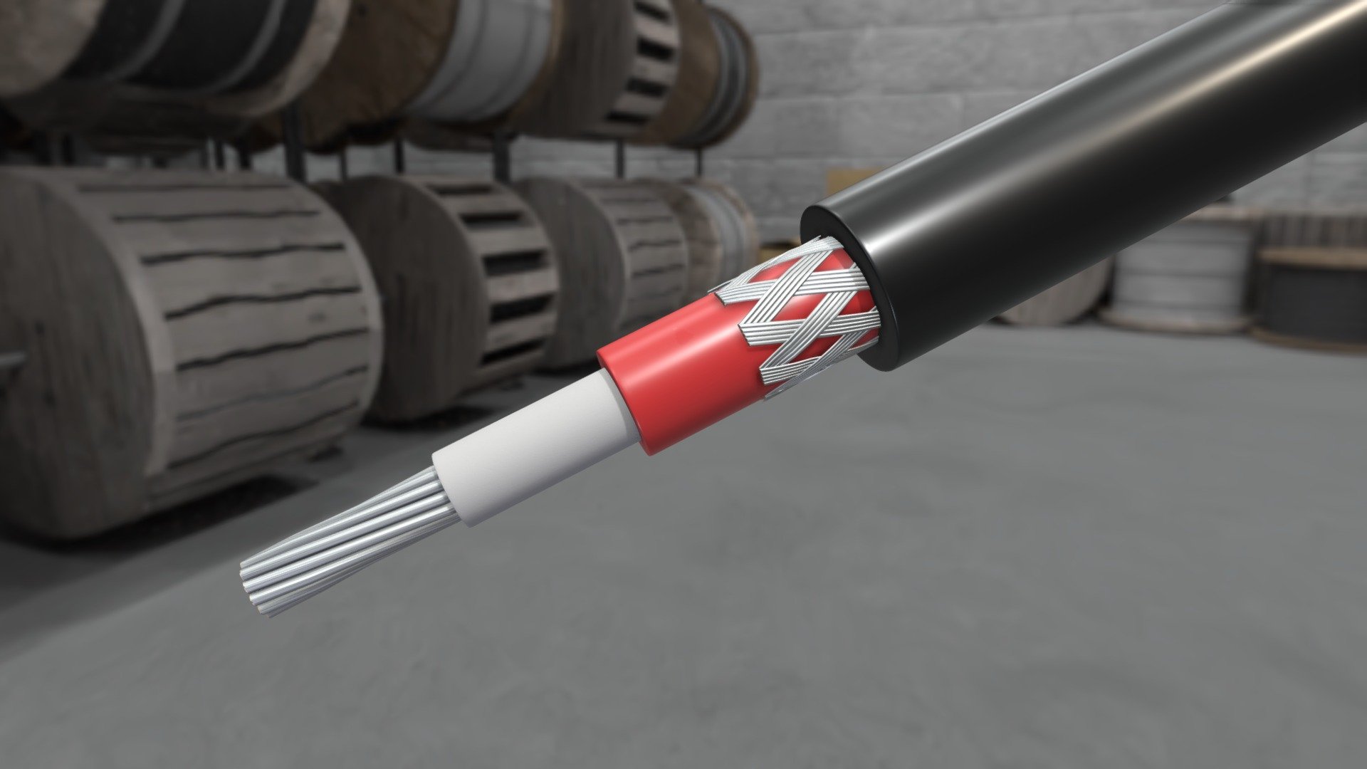 МГШВЭВ-2 - 3D model by sts-kabel [f61587a] - Sketchfab