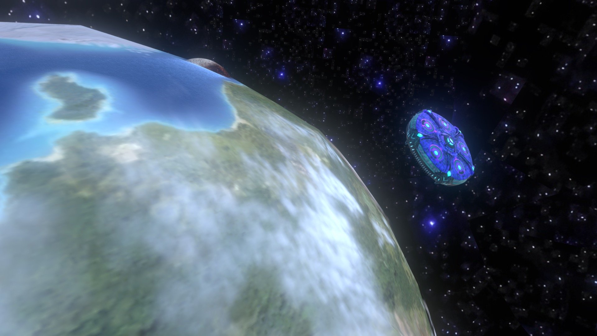 sonic-rangers-reality-destroyer-over-earth - Download Free 3D model by ...