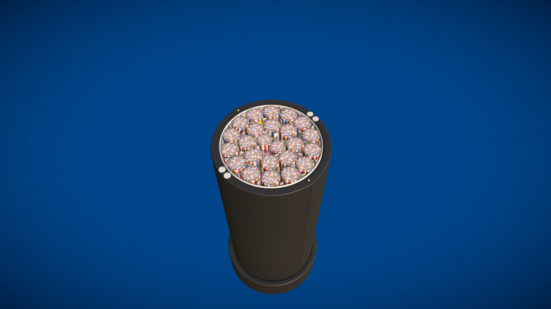 Wrapping Tube Cable (WTC) with SWR® - 3D model by AFLglobal [f616377 ...