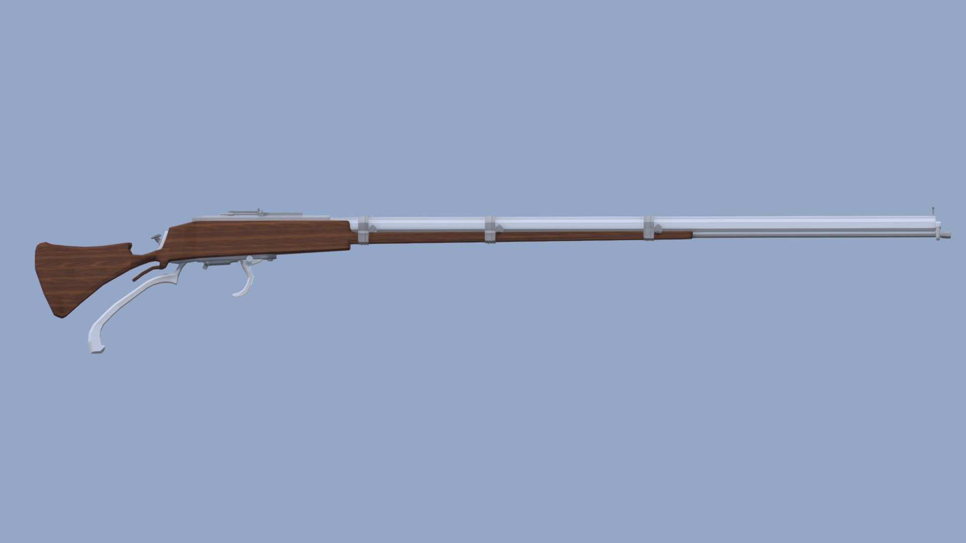 Musket Test - 3D model by Fransozie [f6165e6] - Sketchfab