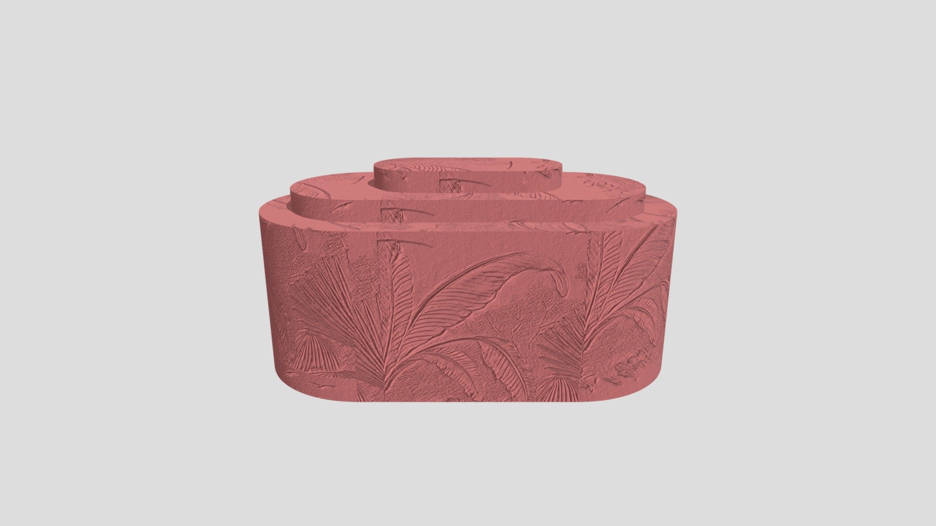 tafoni furniture 1 - 3D View - MAKE-UP ISLAND DE - 3D model by ...