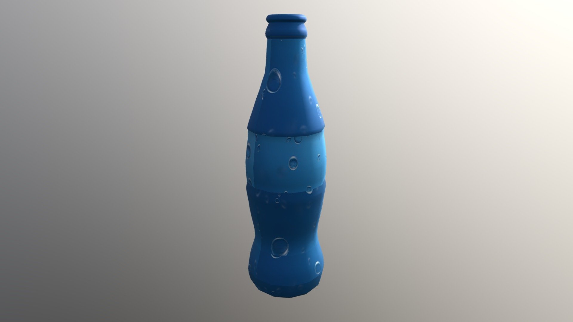 Bottle - 3D model by casieroell [f617543] - Sketchfab
