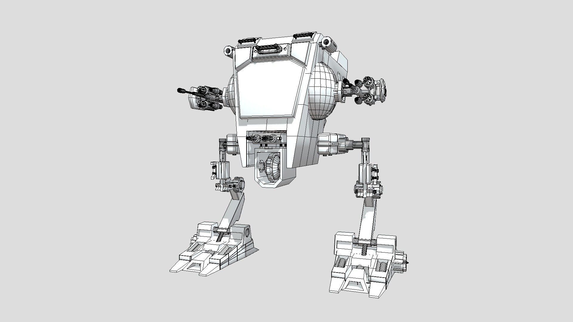 imperial - 3D model by pattarawut_p [f617777] - Sketchfab