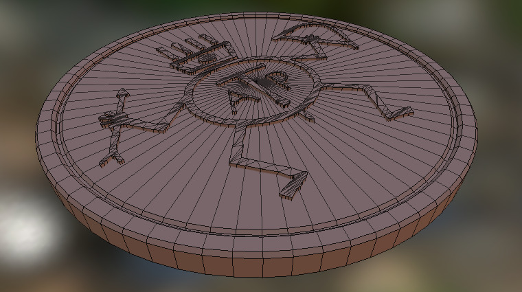 Logo-ATP-01b - 3D model by jjacq [f61780b] - Sketchfab