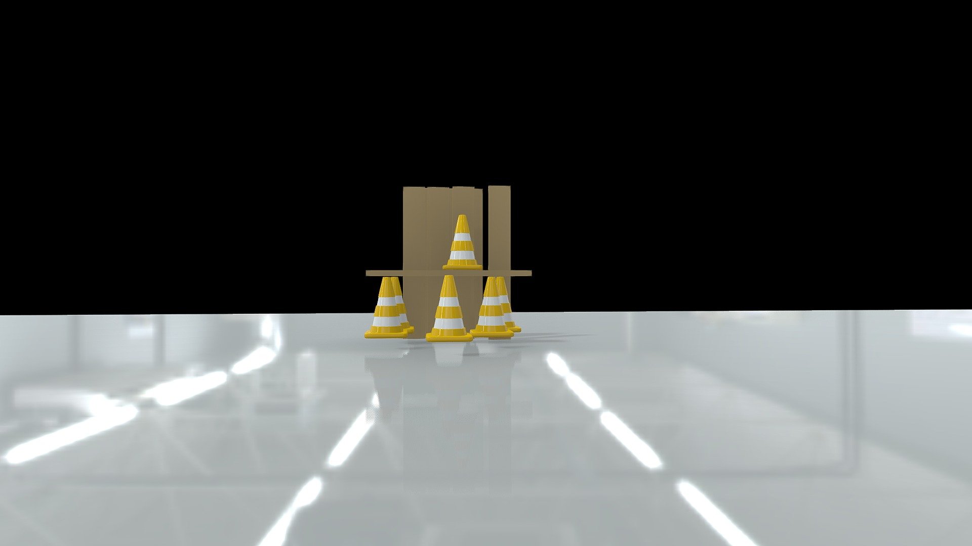 Cones simulation - Download Free 3D model by onerockett [f617ab3 ...