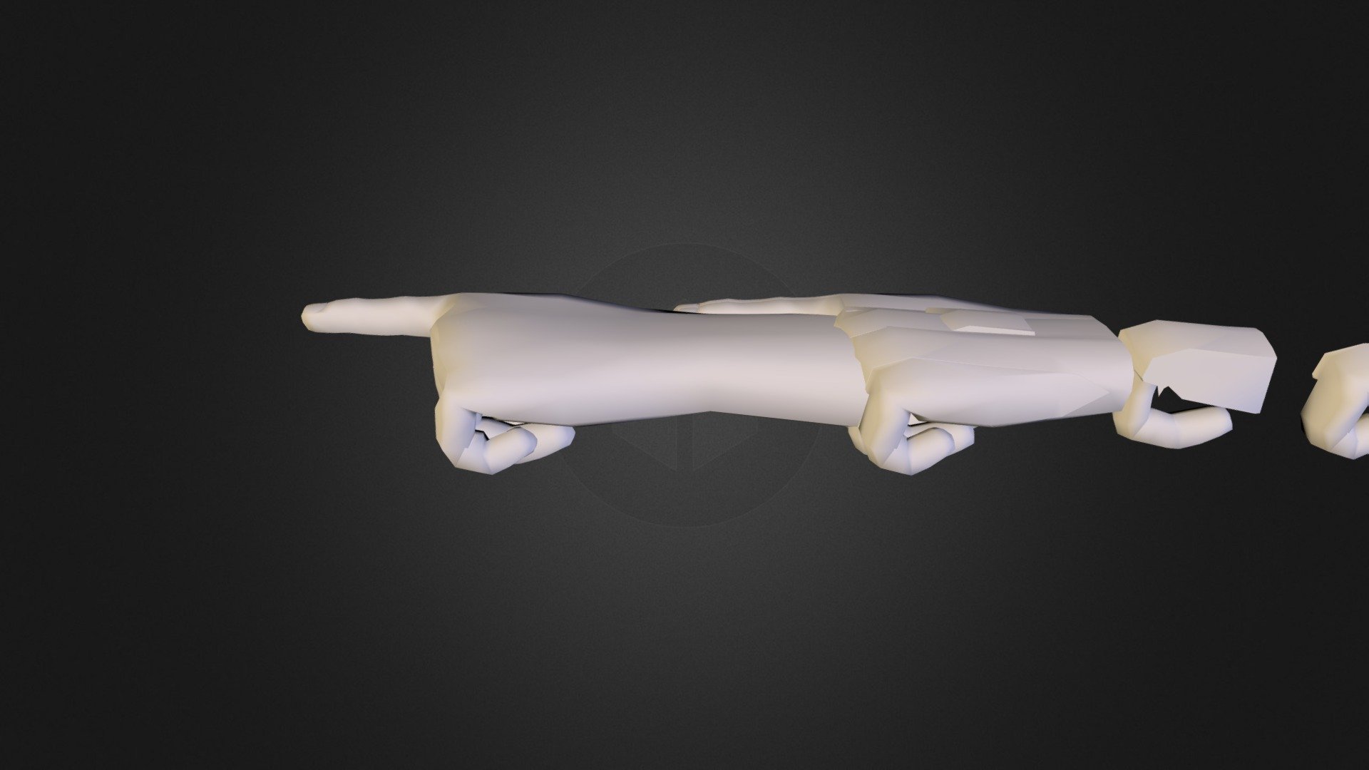 SplittyHand.obj - 3D model by meshocky [f618084] - Sketchfab
