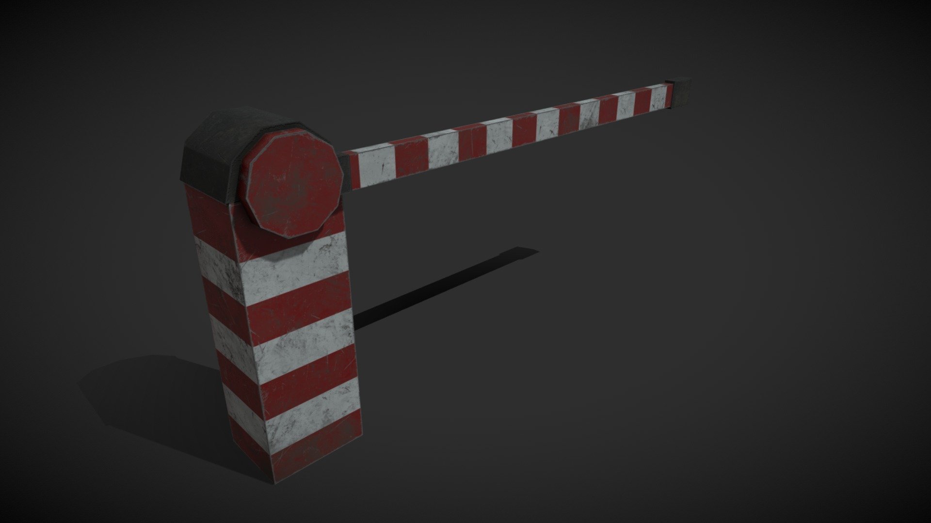 Barrier - Download Free 3D model by TridentCorp [f618622] - Sketchfab