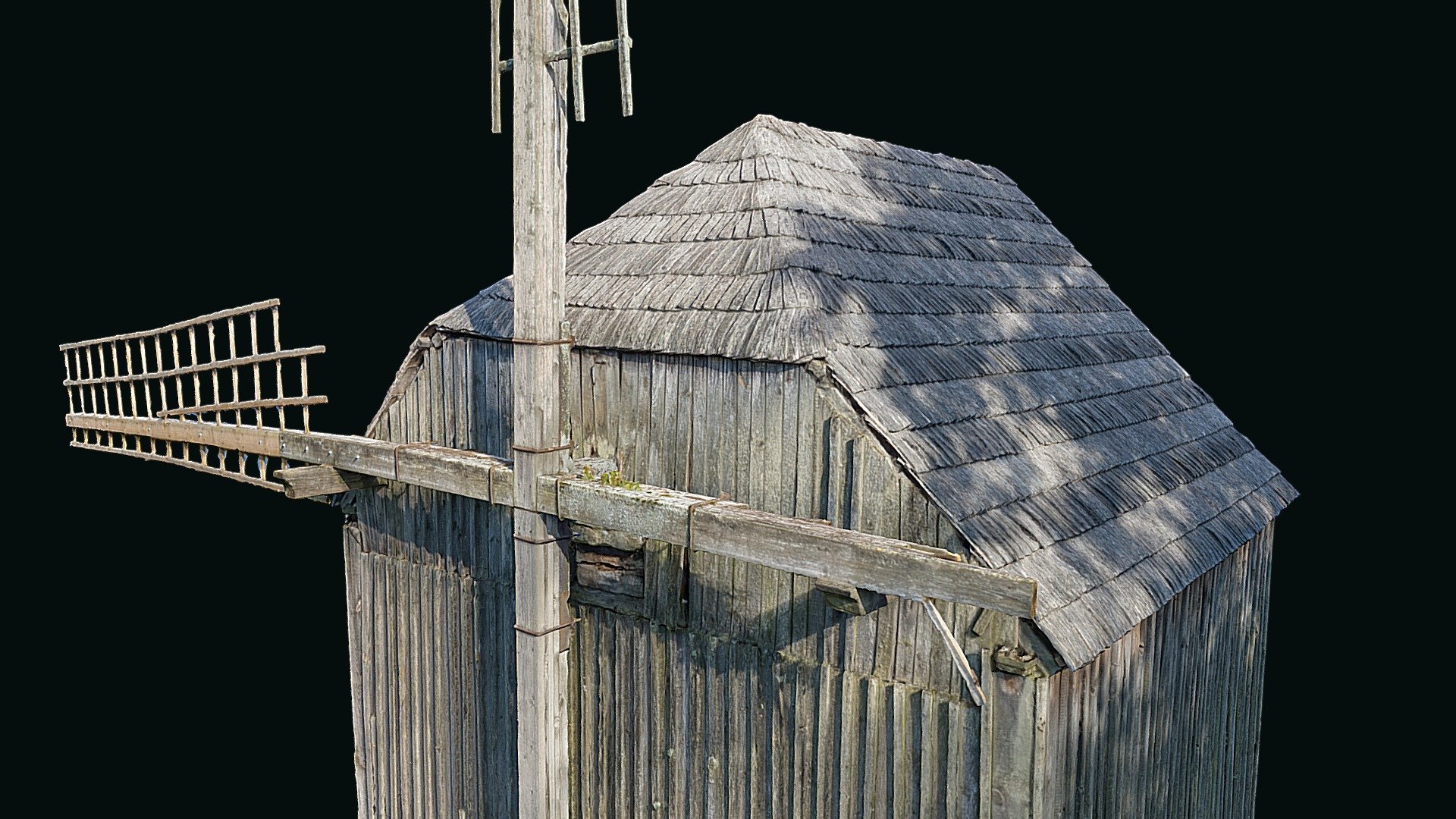 Serenes mill aka Sunākste mill - 3D model by Saulius.Zaura [f618e64 ...