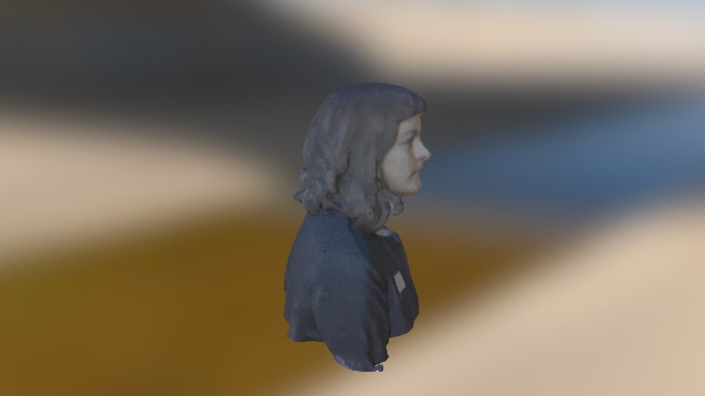 Sofia - Download Free 3D model by 3D Labbet i Ronneby ...