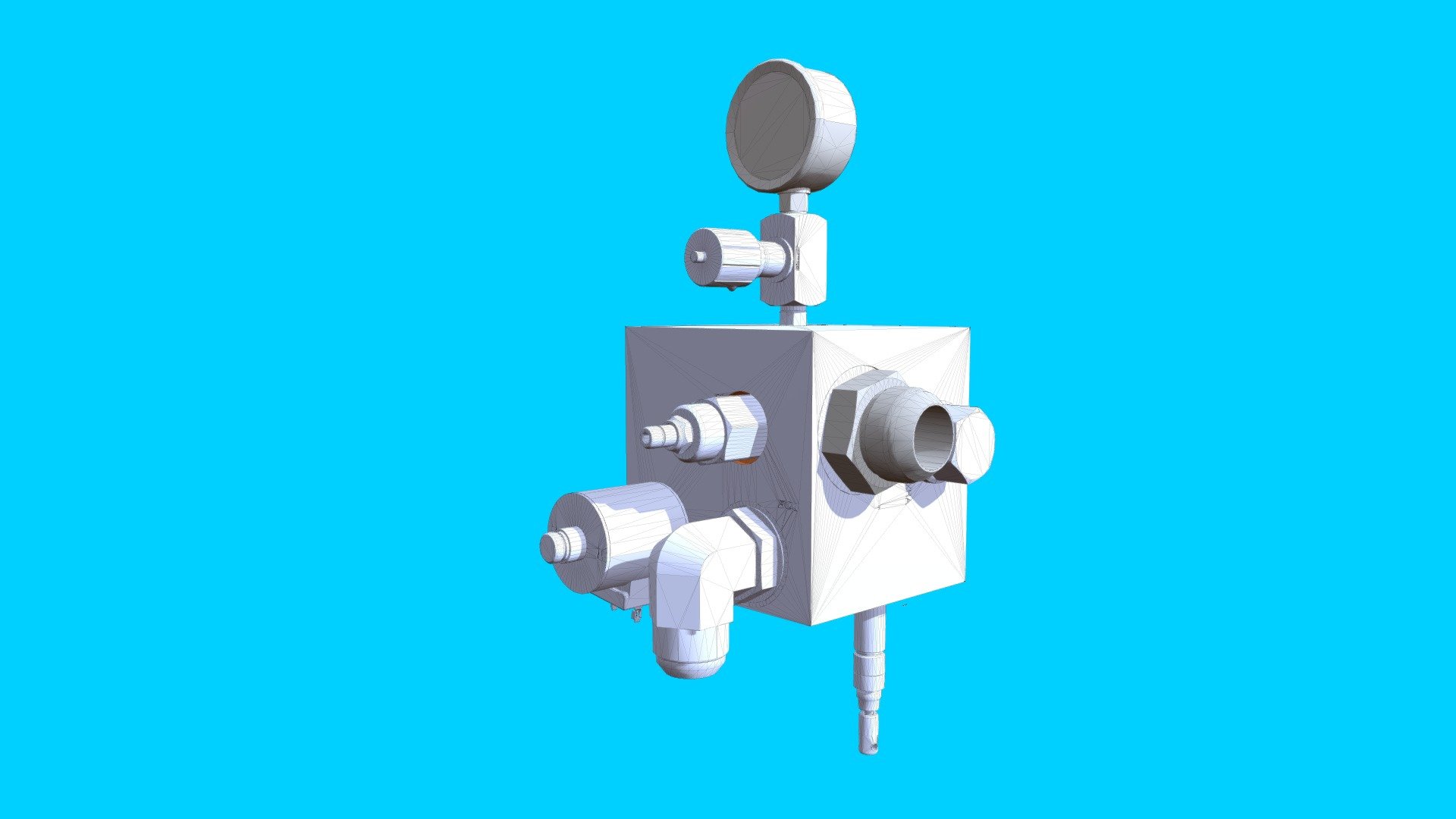 Manifold - 3D model by GenHydrau (@symbiose7) [f619dc9] - Sketchfab