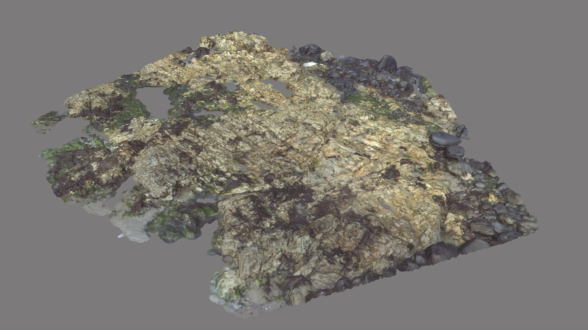 Limestone Platform - 3D model by Dave Rogers (@daverogers) [f619f13 ...