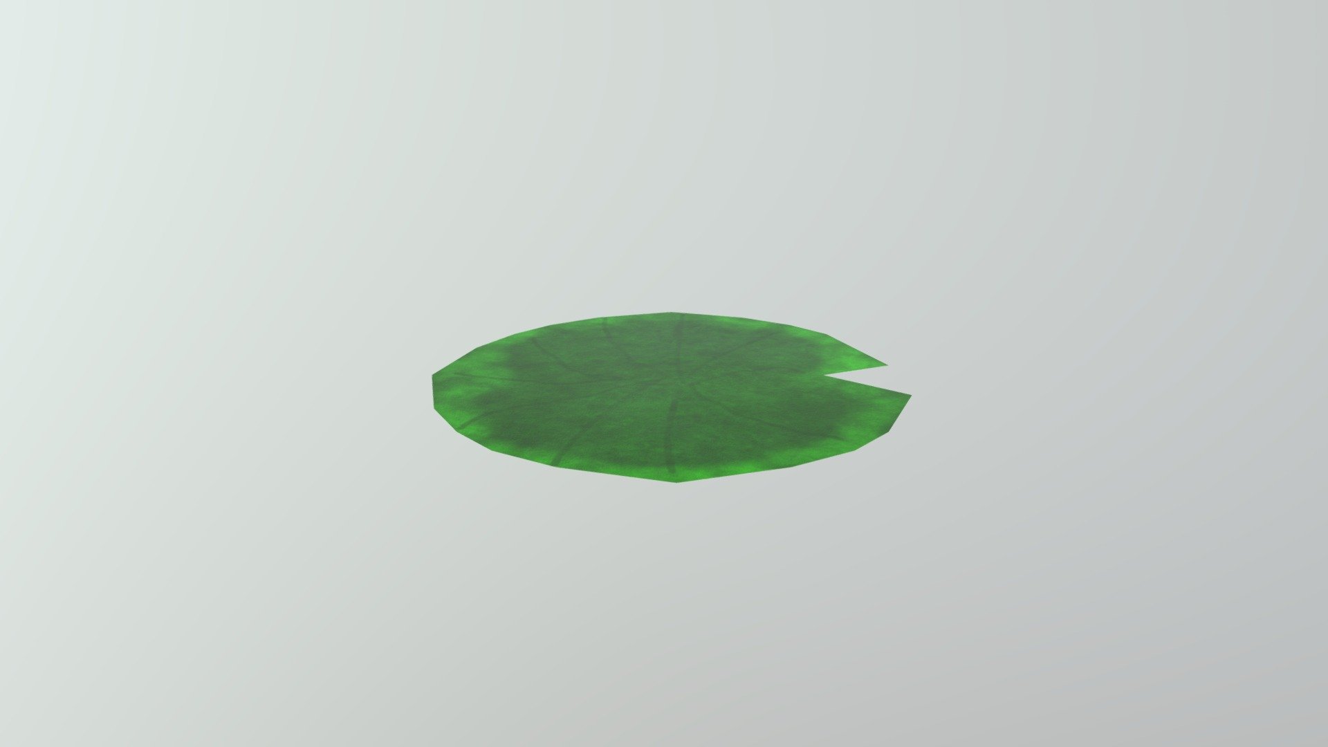 Lily pads - 3D model by dmozeliak [f61a662] - Sketchfab