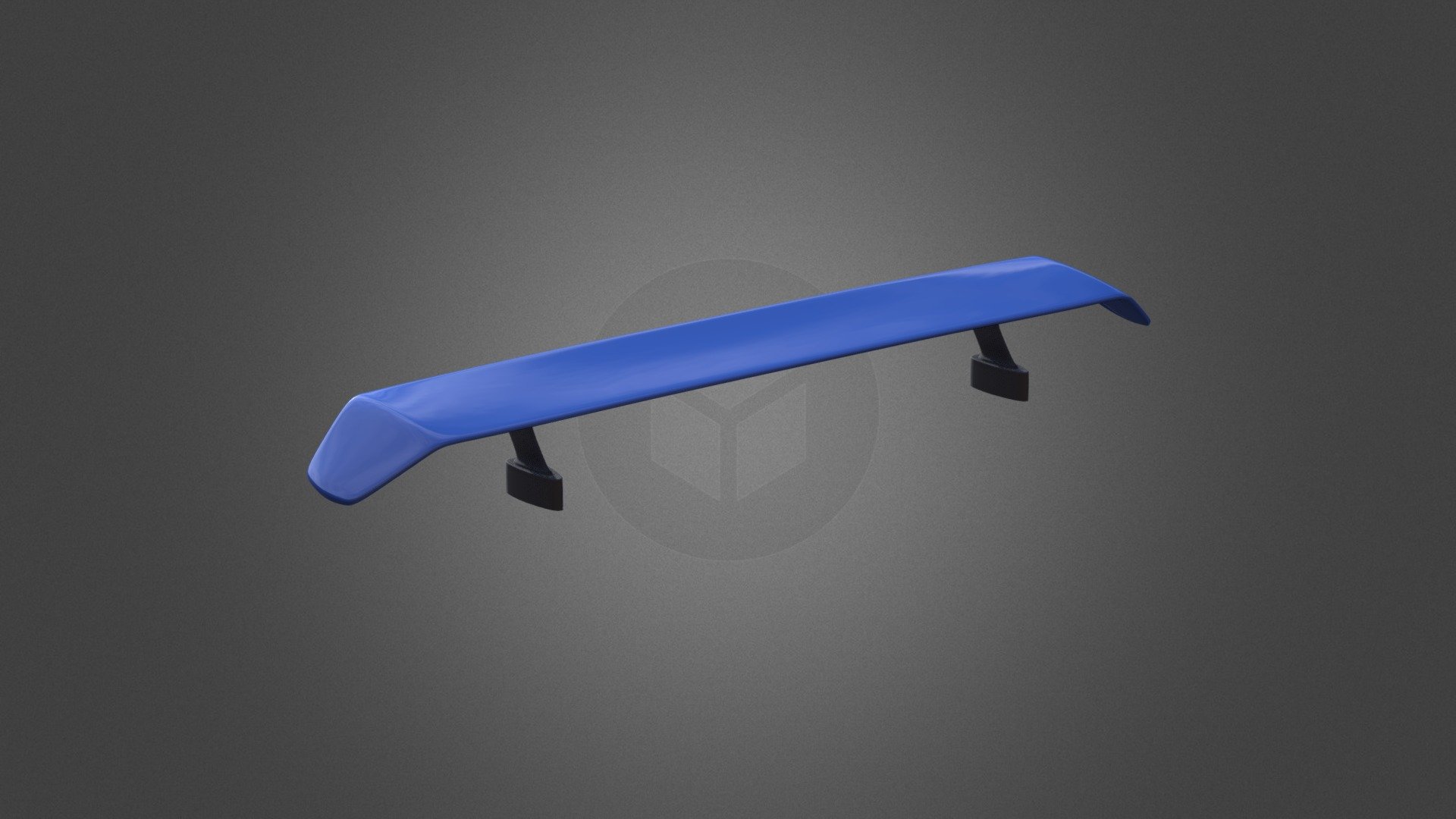 Falcon GT Wing - 3D model by cesa210 [f61abca] - Sketchfab