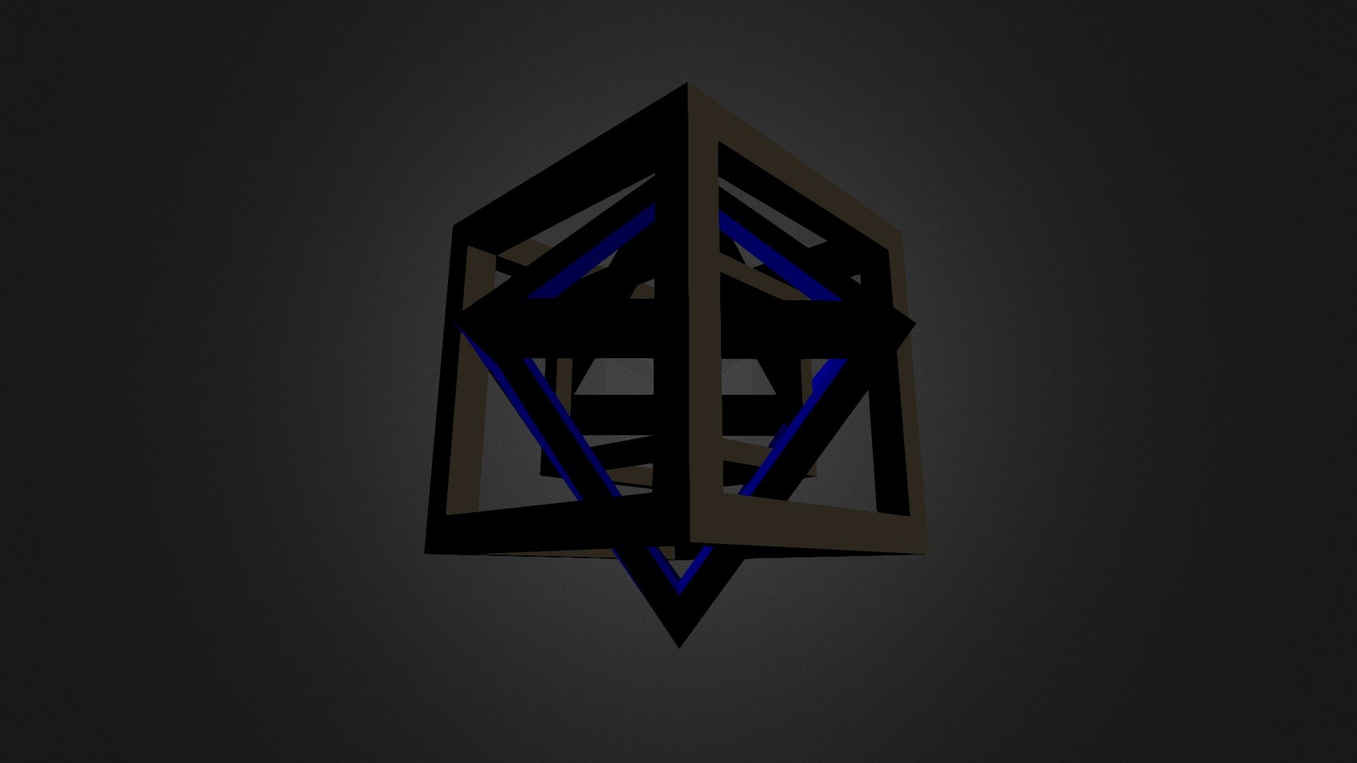 Skeleton Cube - 3D model by dpfaff [f61b08e] - Sketchfab