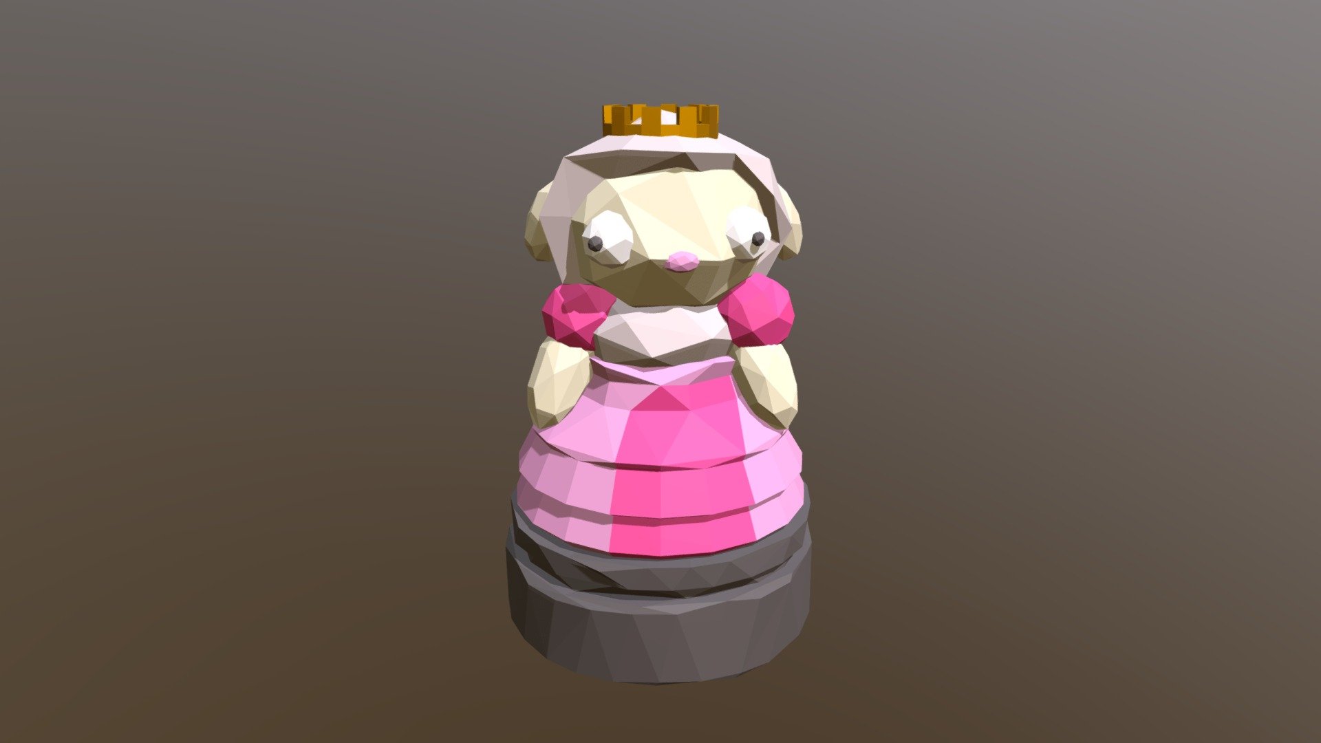 Pricess Sheep - 3D model by ChloeSakura [f61b6cc] - Sketchfab