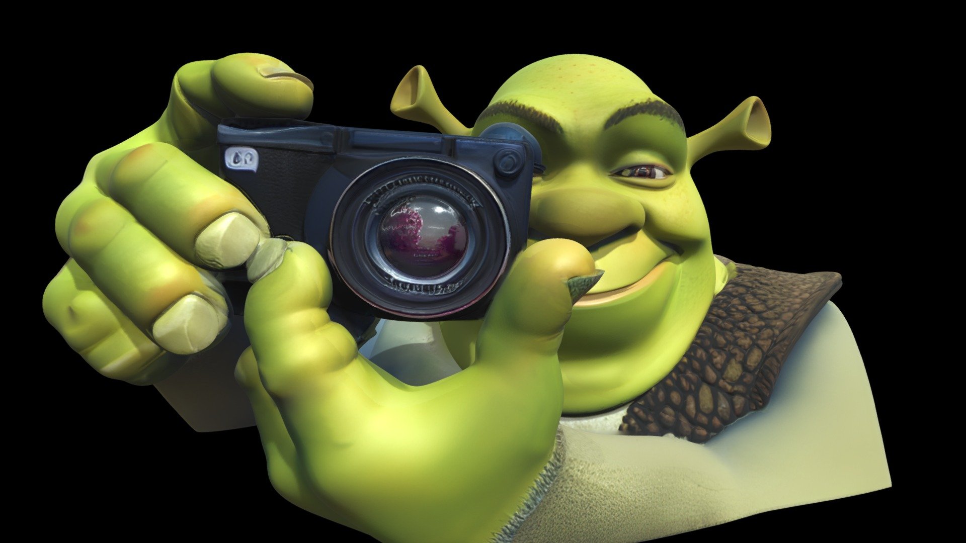 Shrek - Download Free 3D model by A time traveler from the future ...