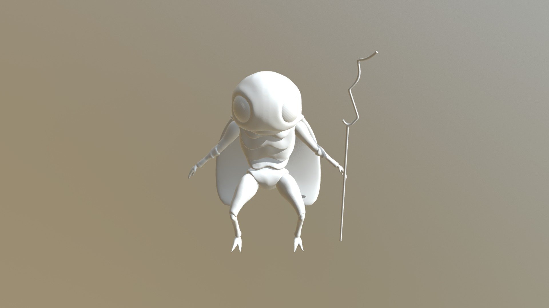 Bug Week 2 - 3D model by Kendra Kreager (@kendrakreager) [f61d1b5 ...