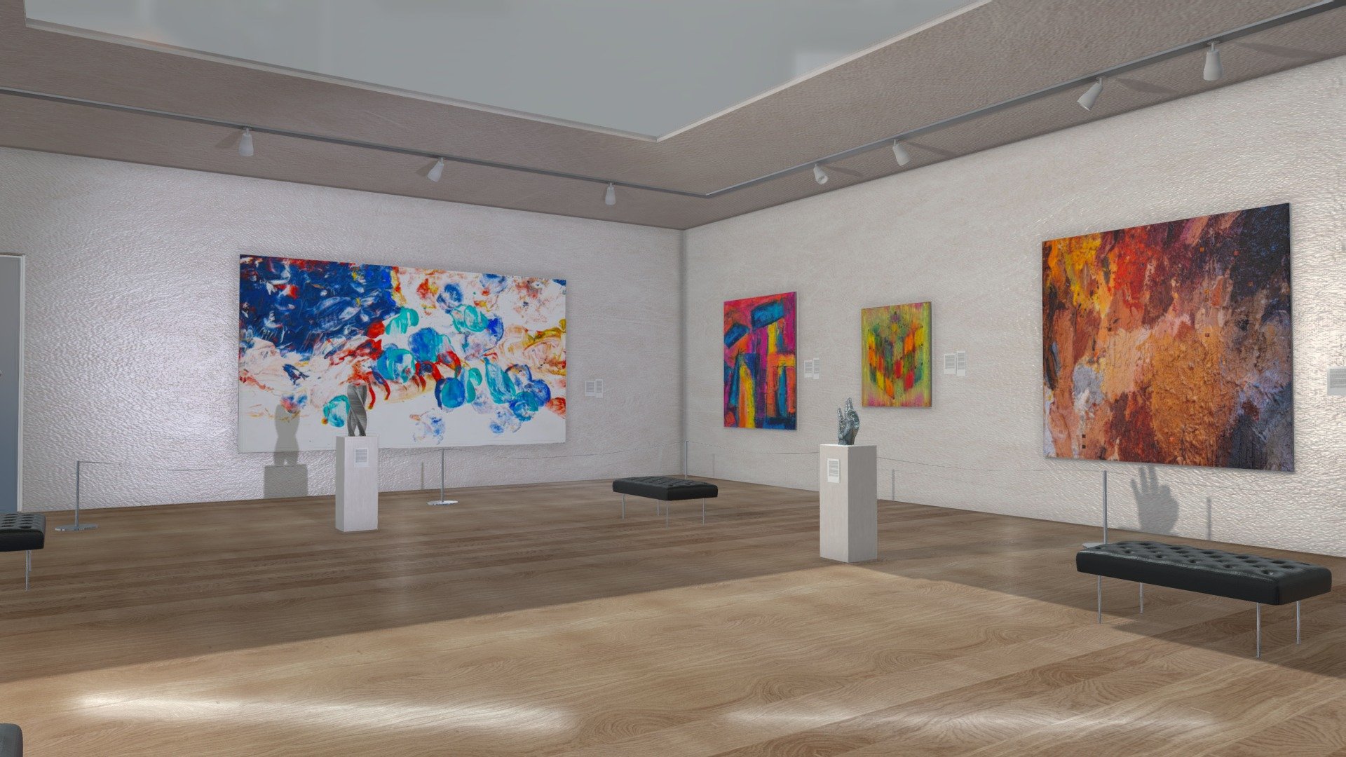 Art museum - Buy Royalty Free 3D model by luismi93 [f61d398 ...