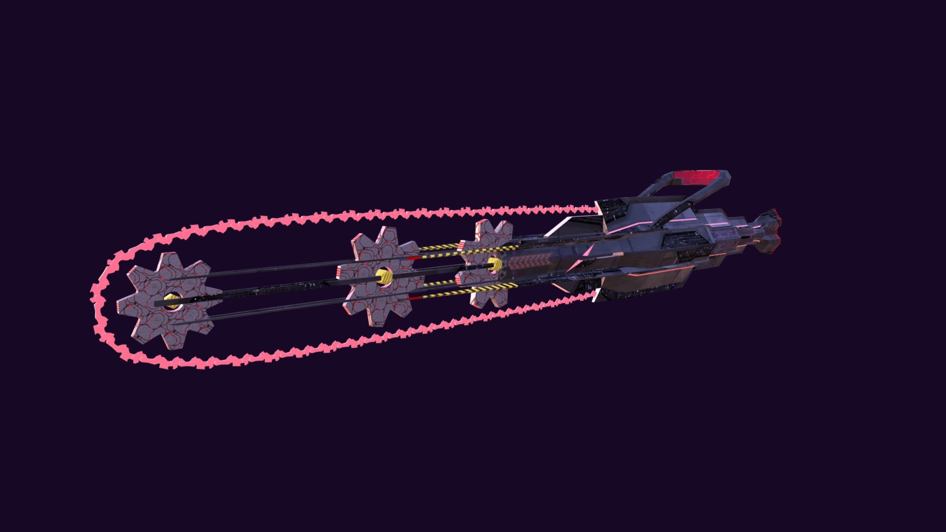 ASTRO DESTROYER - 3D model by CyberLight (@Cyber_Light) [f61d4a8 ...