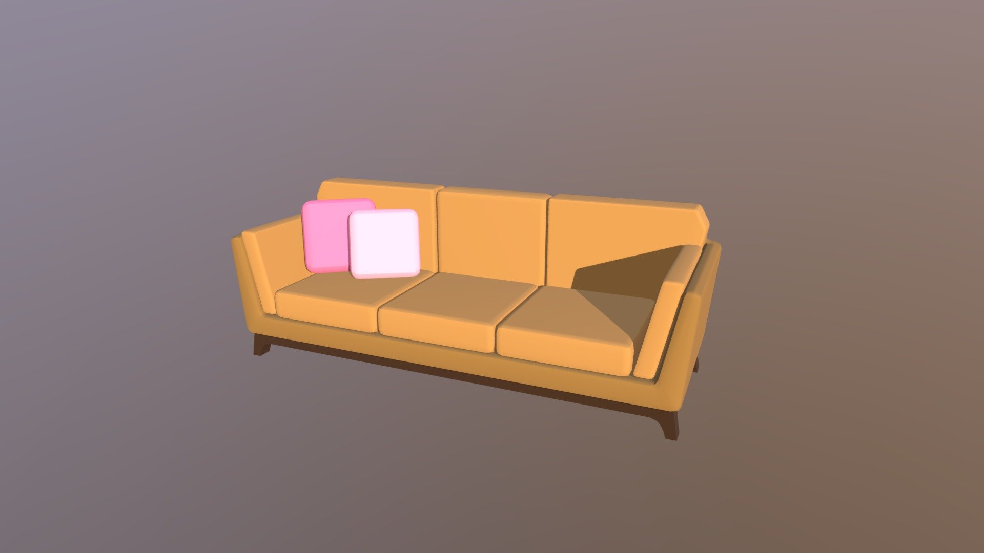 Couch - 3D model by Nat (@natwright) [f61d4d8] - Sketchfab