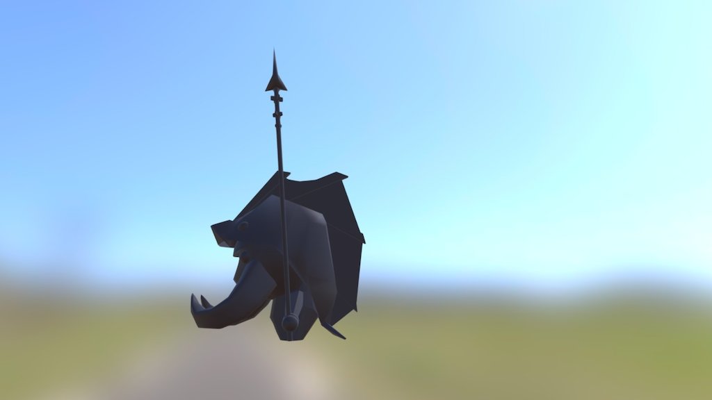 Hero - 3D model by maximeliquard [f61d4fb] - Sketchfab