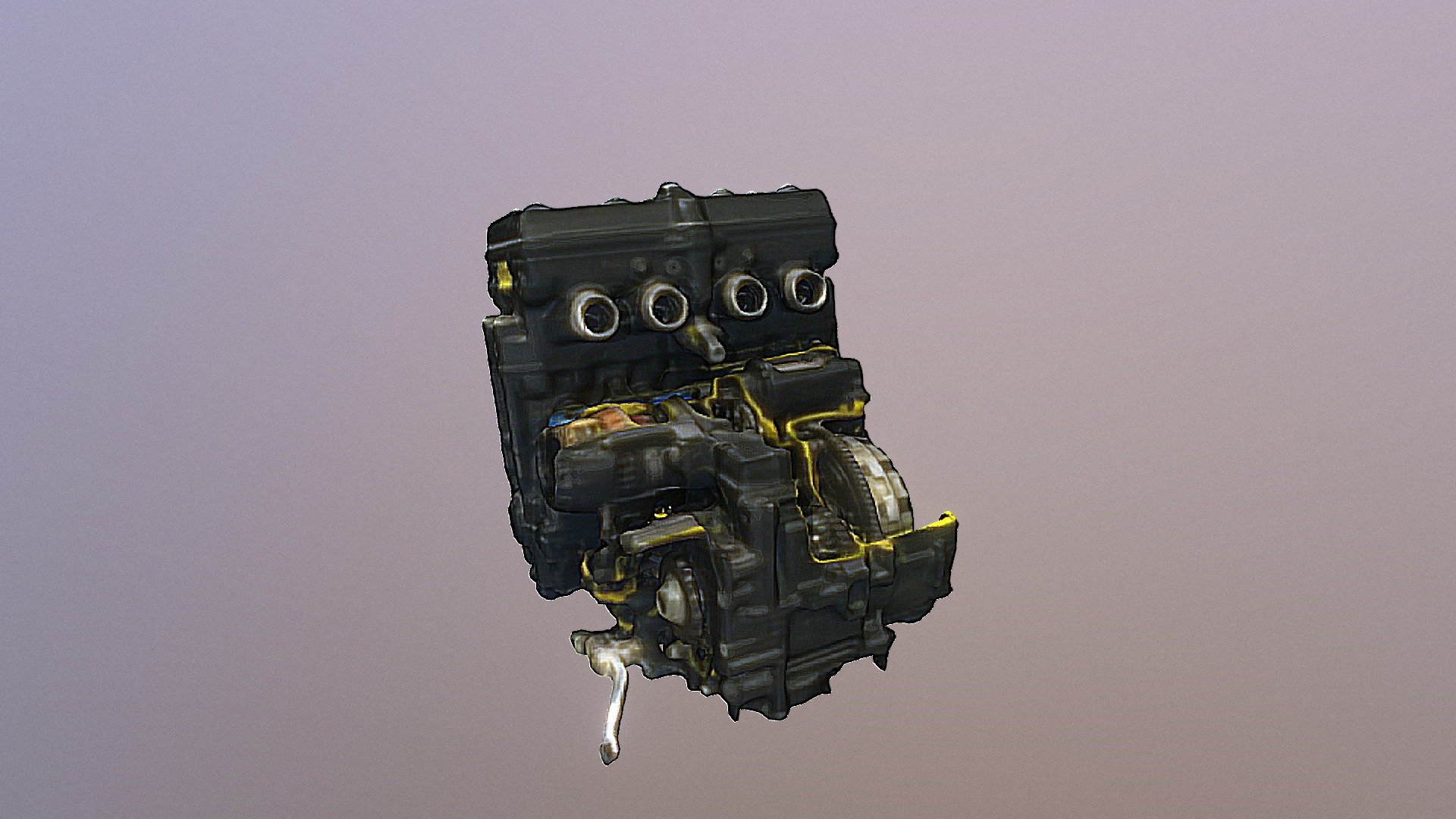 Motorcycle Engineering - 3D model by eLearning@Preston's College ...