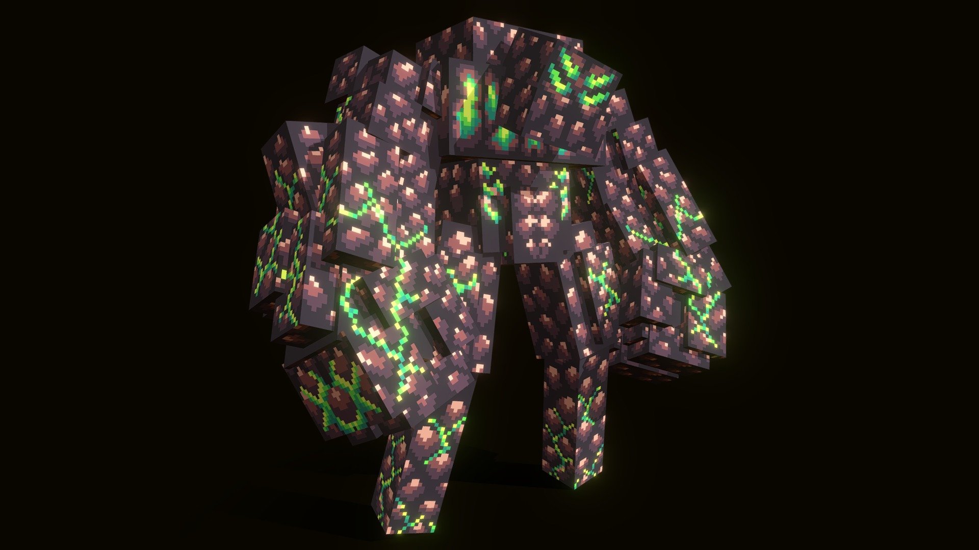 Kroth the Dirt Golem - ModelEngine - 3D model by Baphomet's Guild ...