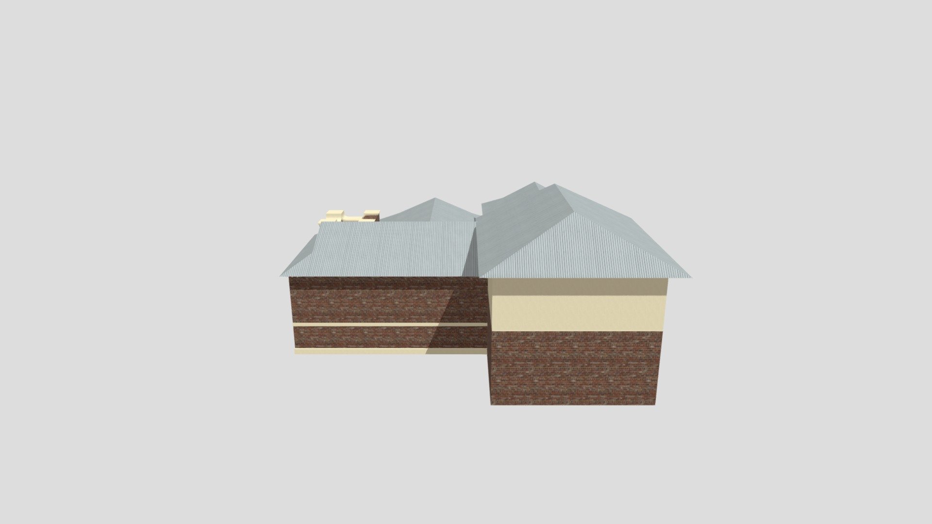 Post Office (Shire of Beverley) - 3D model by 3dwalkabout ...