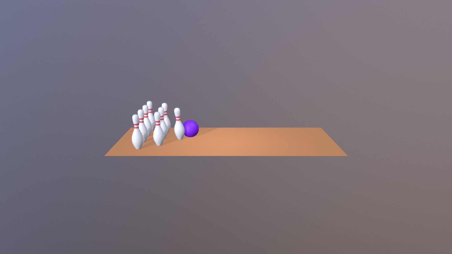 Bowling Alley - 3D model by HowAboutLucas [f61d8e7] - Sketchfab