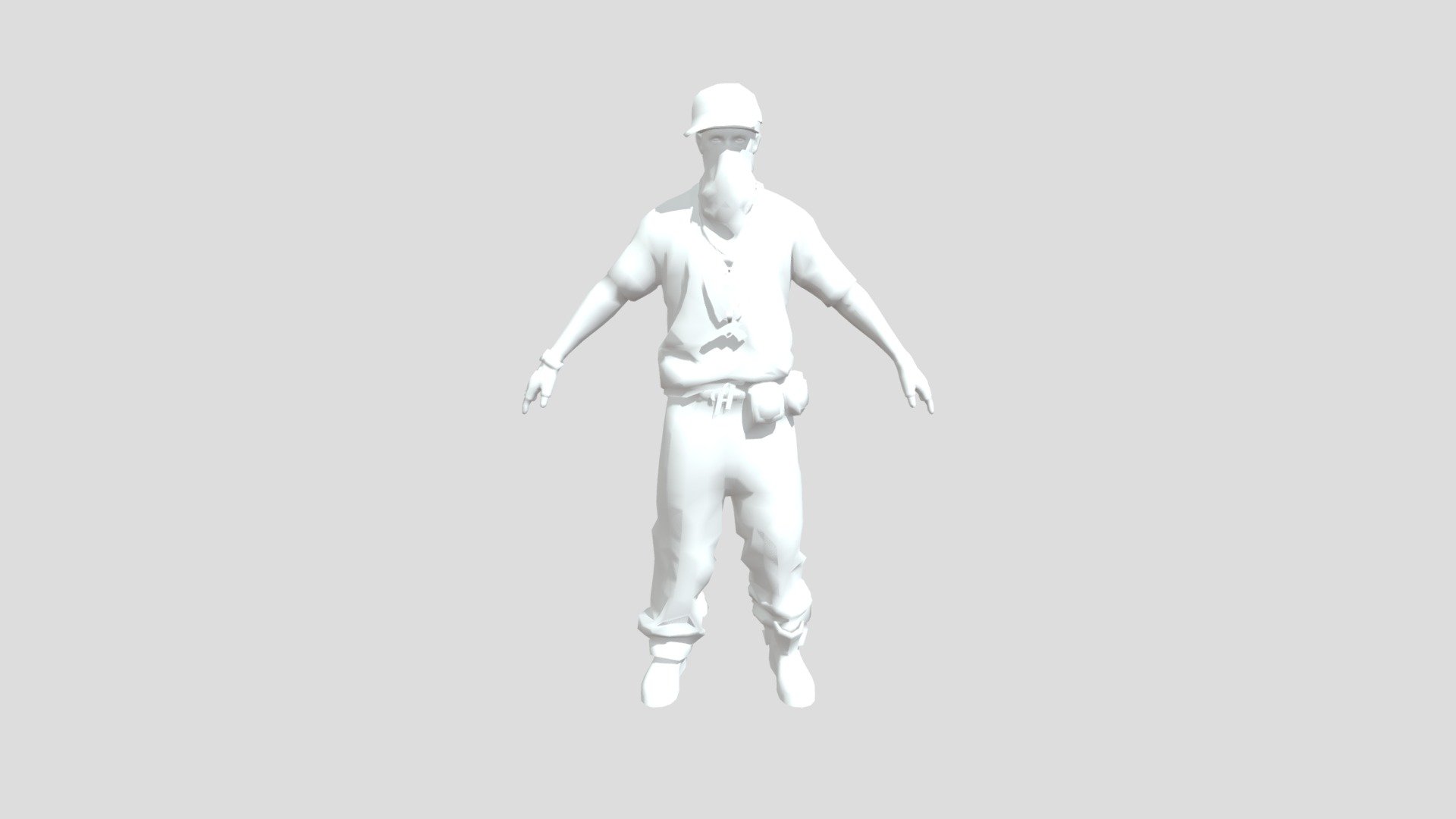 Free-fire-golden-hip-hop-bundle-by-ffxn - 3D model by yadavgamer900 ...