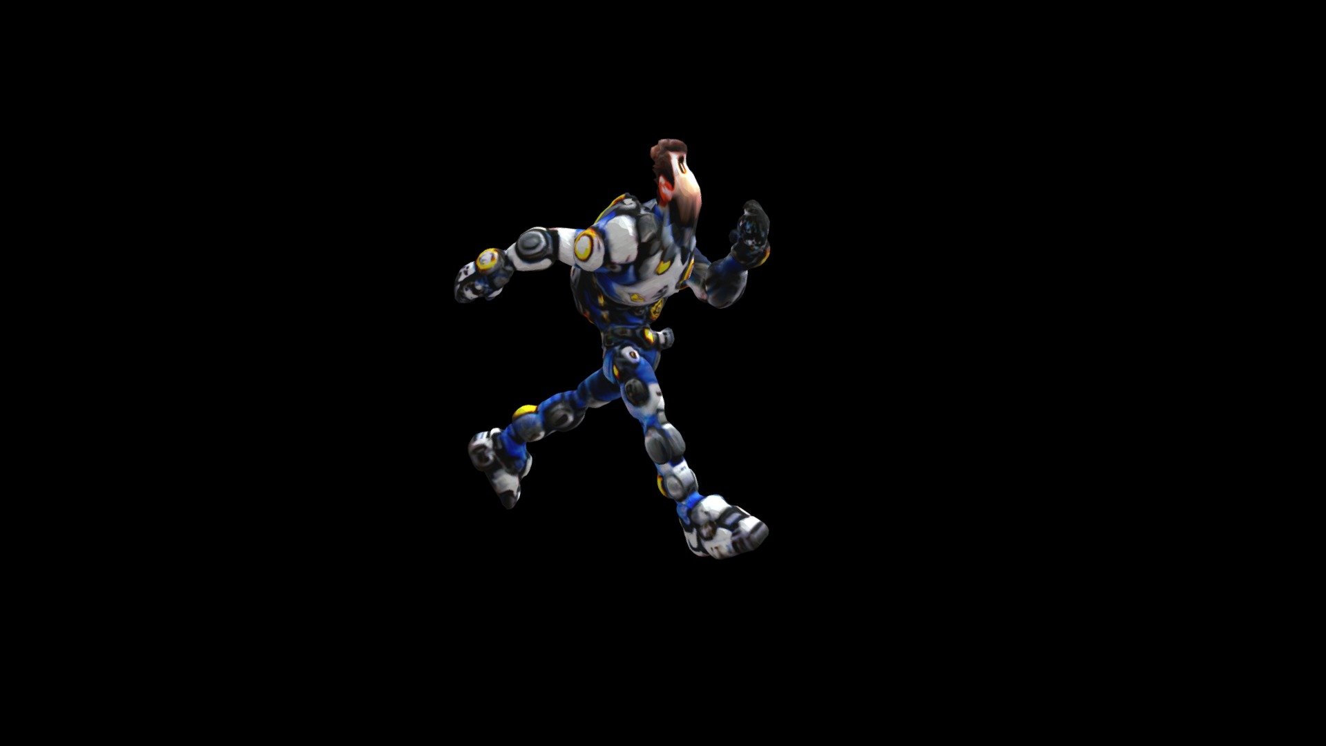 human#0000_run - 3D model by klrxyz [f61dc00] - Sketchfab