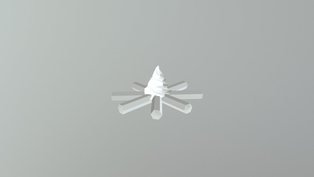 [Basic] Fire Camp - 3D model by amzatech17 [f61e154] - Sketchfab