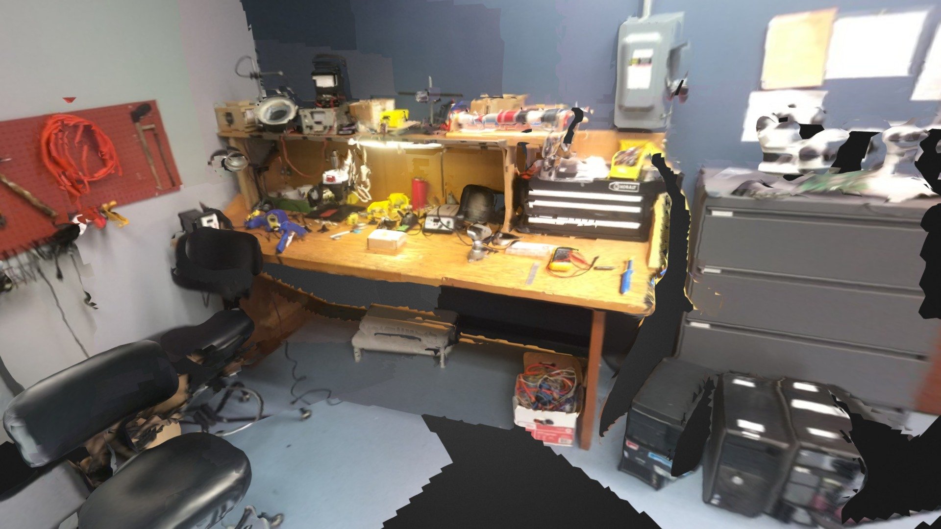 Soldering Bench #3DST31 - 3D model by Personify (@barker_js) [f61edbc ...
