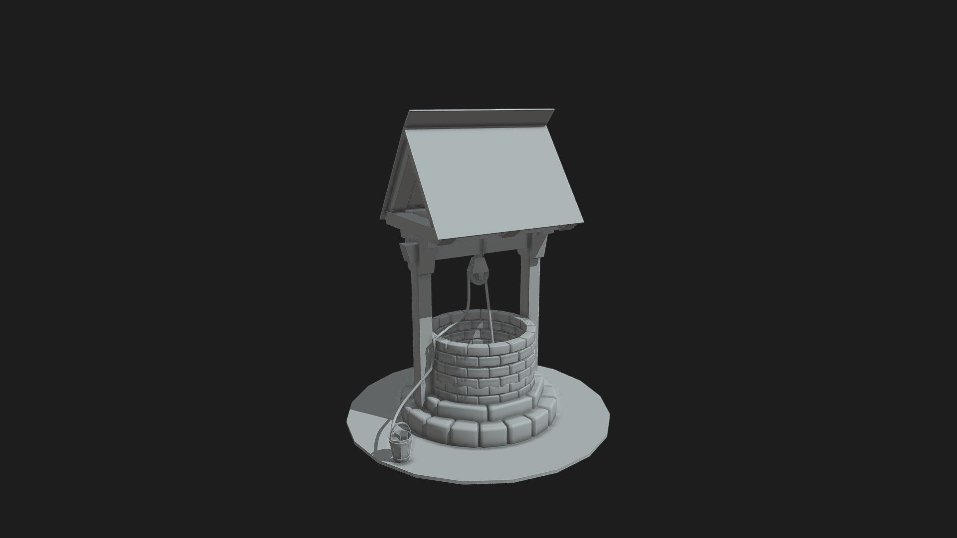 Well - 3D model by Anton (@dsw47208) [f61f5d0] - Sketchfab