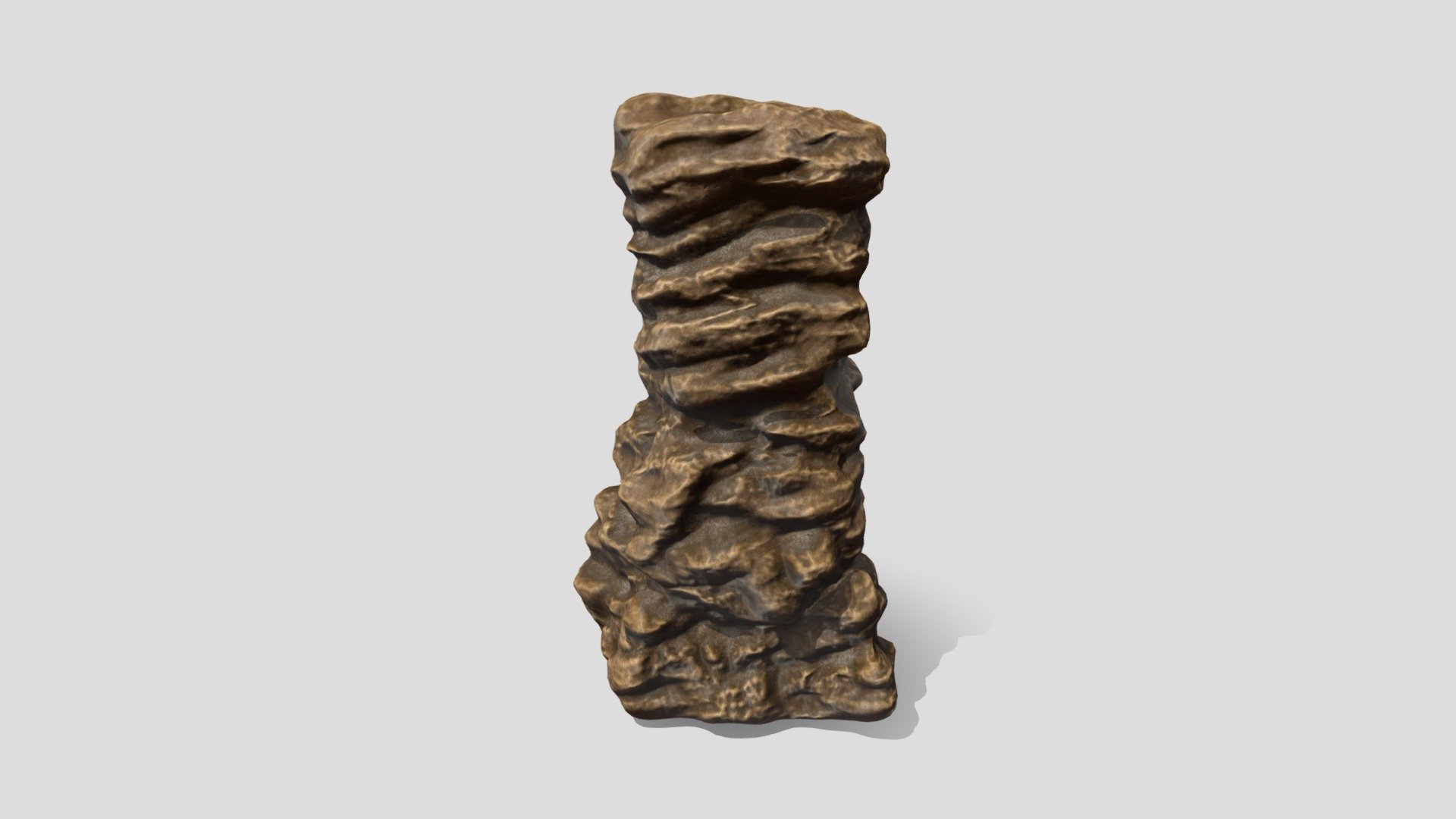 cliff - 3D model by pbicb259 [f61f93a] - Sketchfab