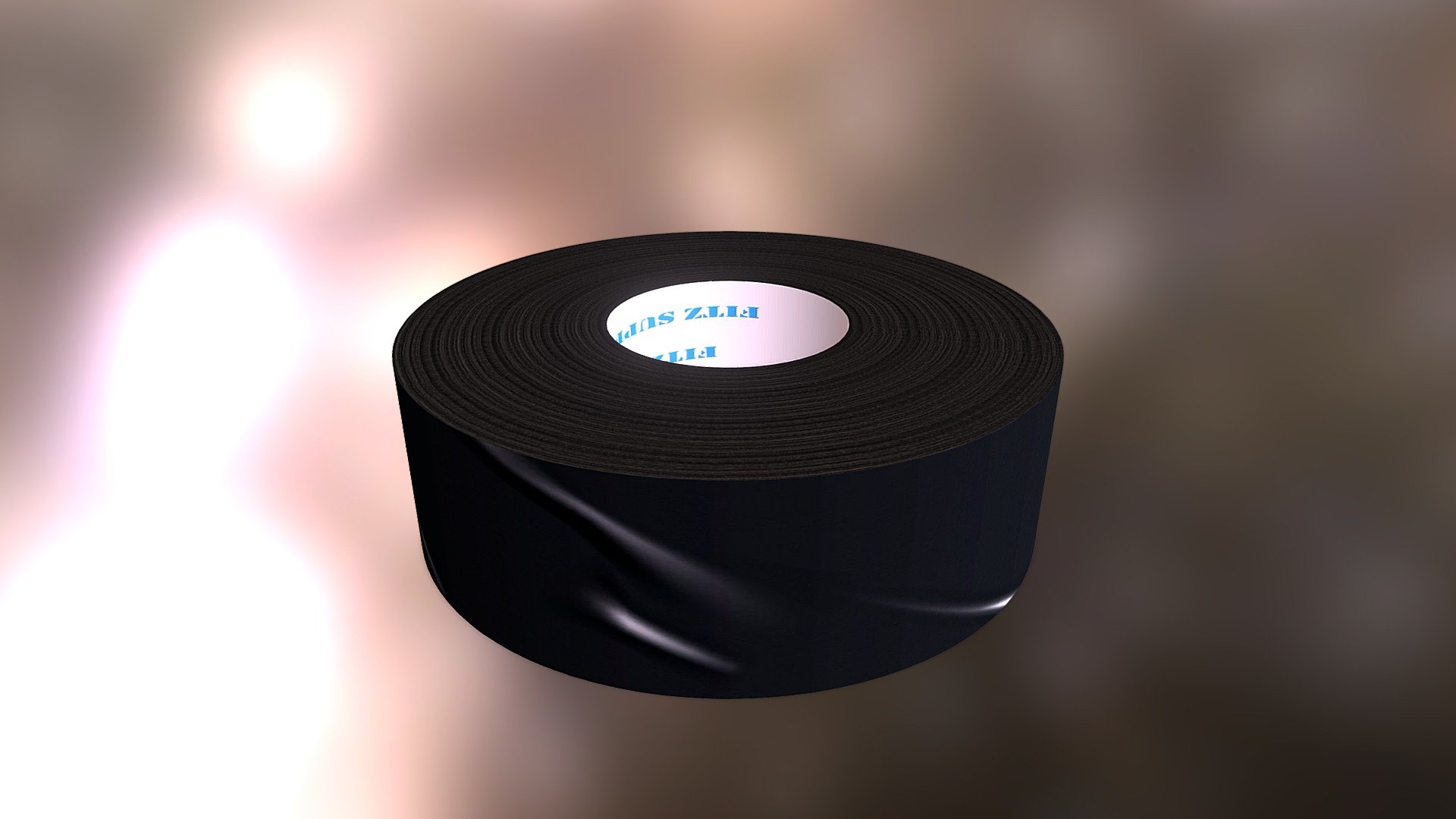Electrical Tape - Buy Royalty Free 3D model by robfitzy [f6204b4 ...
