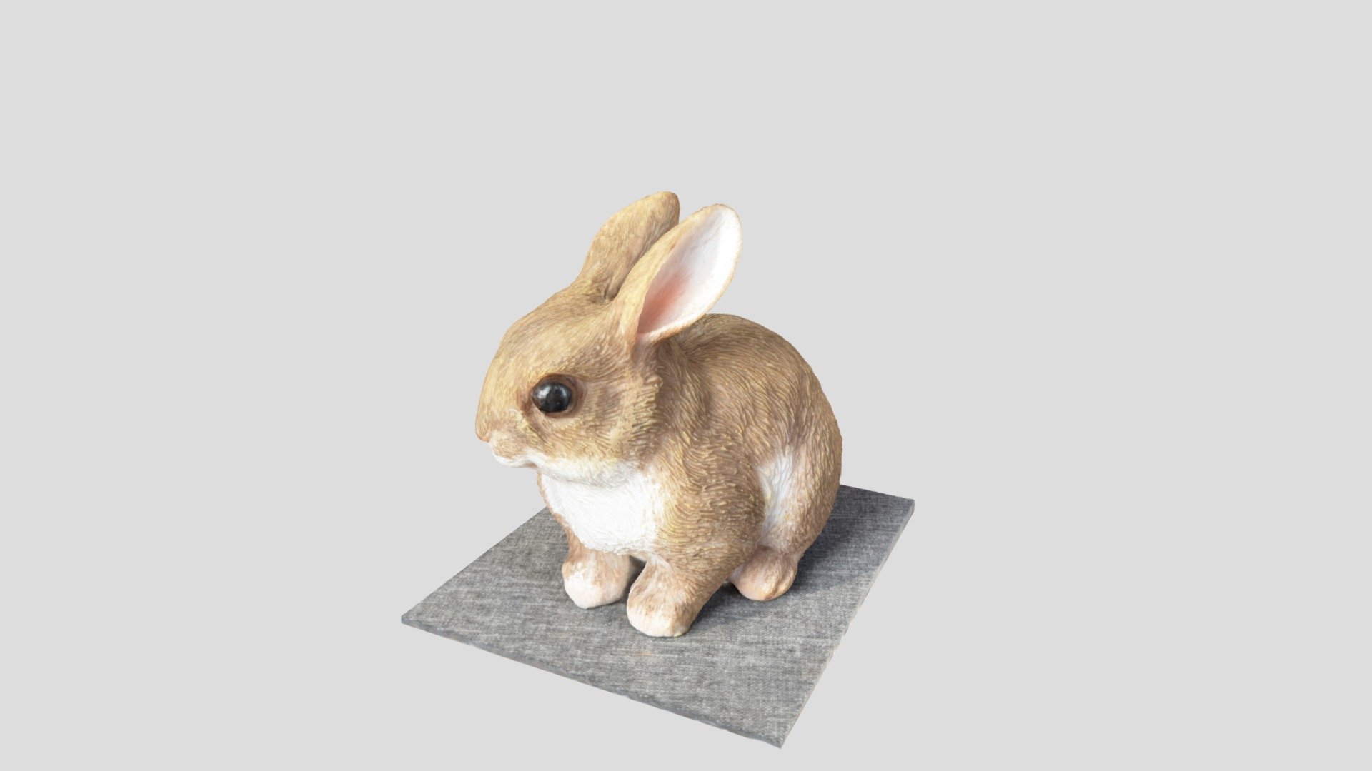 Bunny rabbit - 3D model by sandyonmars [f620d10] - Sketchfab