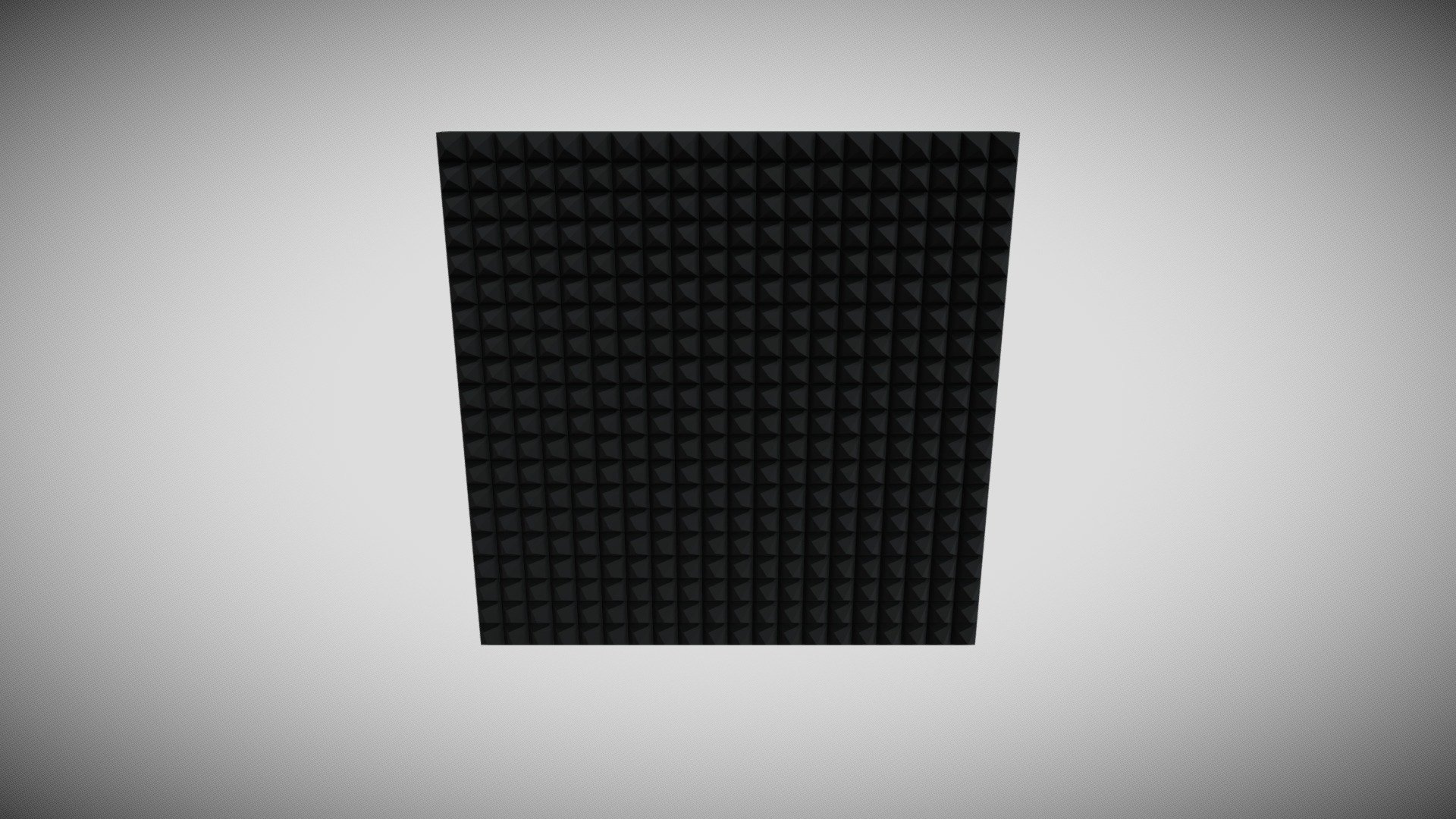 soundproof panel - Download Free 3D model by ukra174 [f621227] - Sketchfab