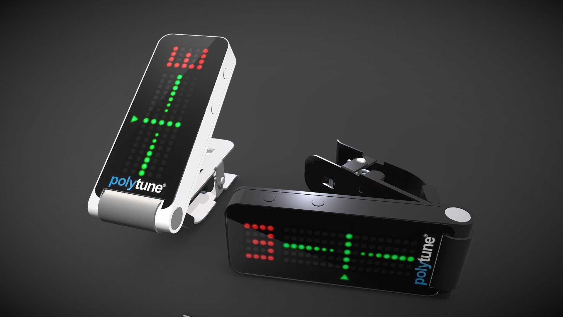TC Electronic PolyTune Tuner - 3D model by Rusted Moon (@rusted-moon ...