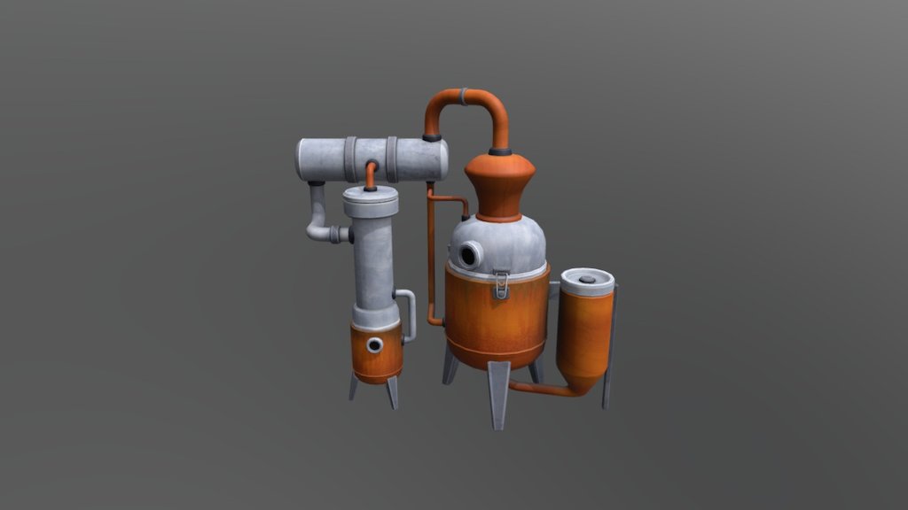 Distillery - 3D model by owainowjo [f621e0a] - Sketchfab