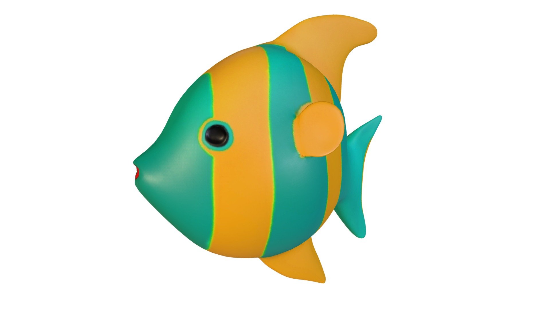 Cartoon CY Fish - Buy Royalty Free 3D model by John Doe (@Johndoe3D ...
