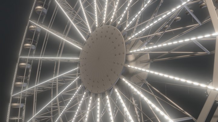 Ferris-wheel 3D models - Sketchfab