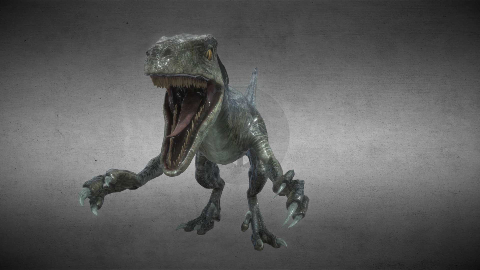 Blue - Download Free 3D model by Hallow (@Seraphirax) [f623258] - Sketchfab